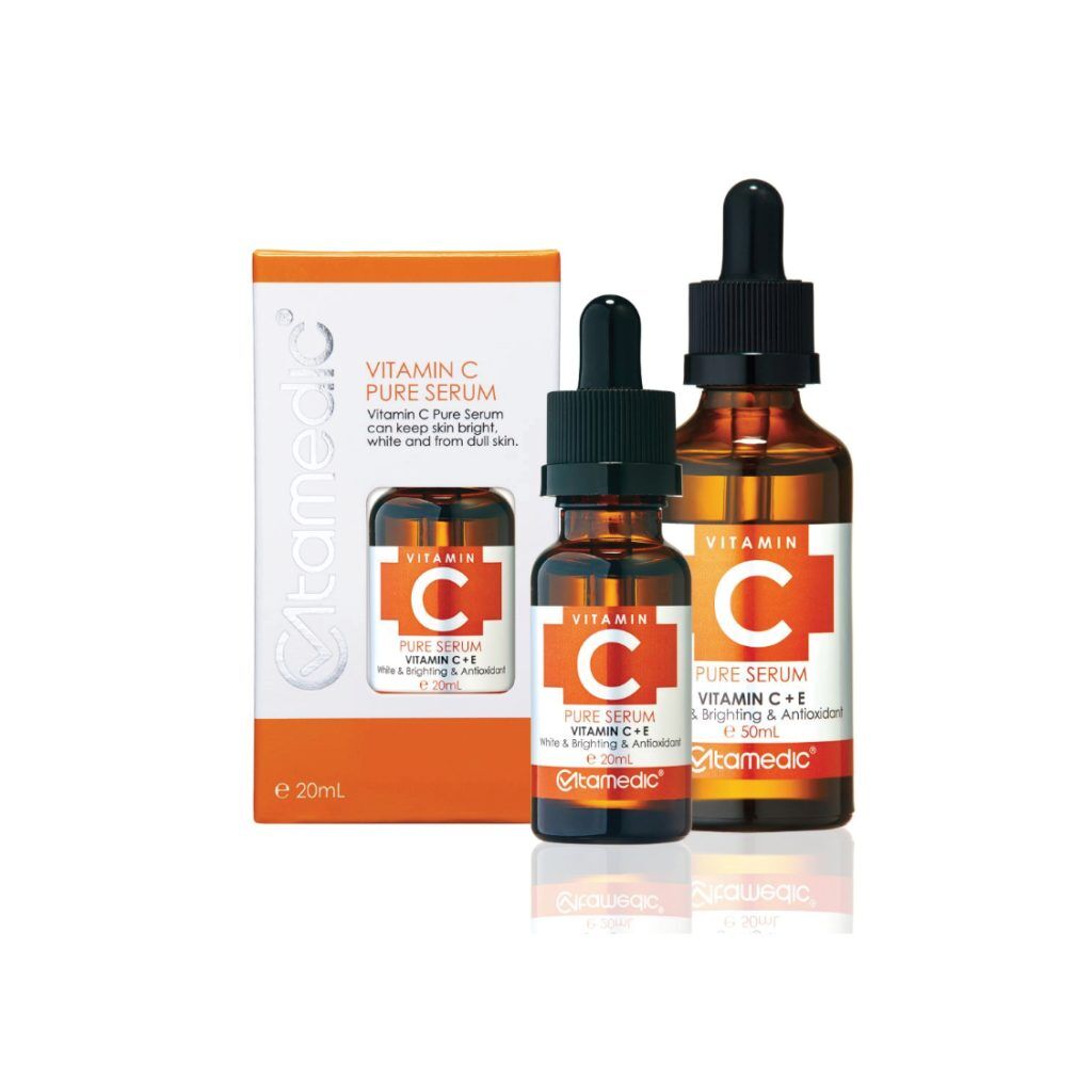 (VitaC) 高純度左旋亮白精華 - 屏東醫美｜光美學珍所｜蜂巢皮秒